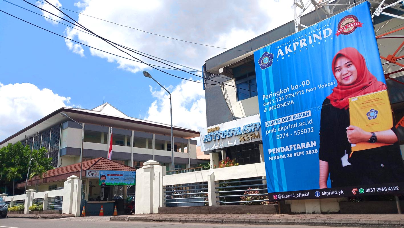 Pendaftaran Kuliah Institut Sains & Teknologi Akprind (IST Akprind) TA ...